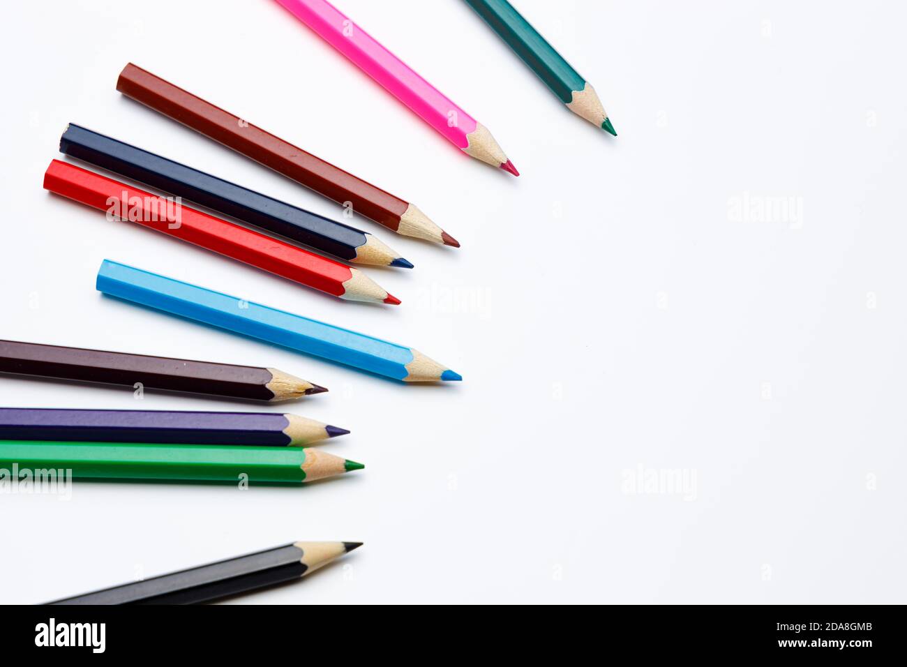 Pencil Background Powerpoint