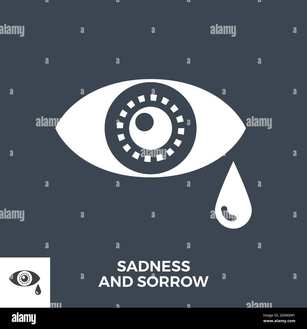 Painful look Stock Vector Images - Alamy