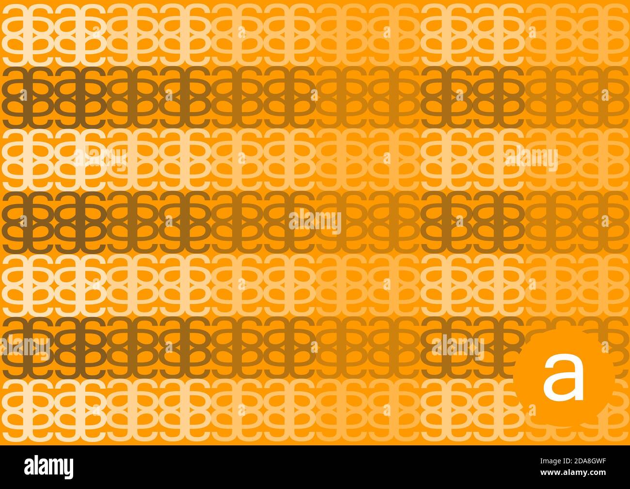 Alphabet lettering d pattern for wallpaper decoration with bright color ...