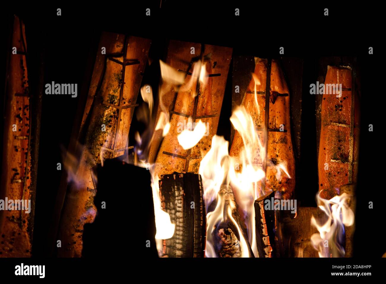 Fire cage hi-res stock photography and images - Alamy