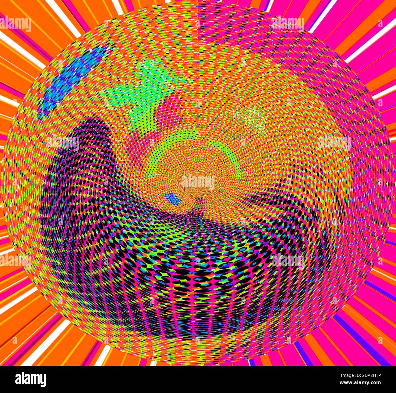 Multicolour wallpaper hi-res stock photography and images - Alamy