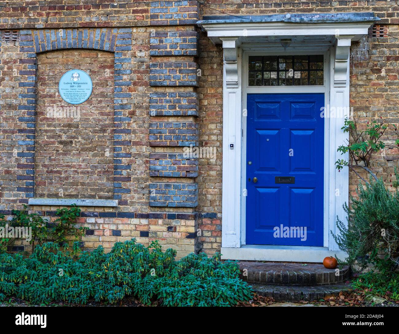 Ludwig Wittgenstein Blue Plaque Cambridge. Ludwig Wittgenstein 1889 ...