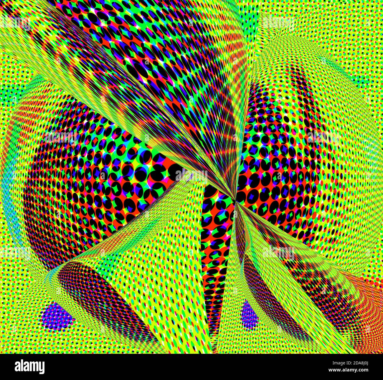 Original geometric abstraction for crew and fantasy design Stock Photo ...