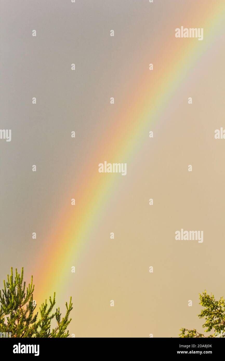 Vertical rainbow hi-res stock photography and images - Alamy