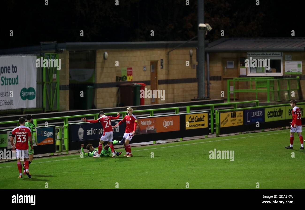 Forest green rovers clash hi-res stock photography and images - Alamy