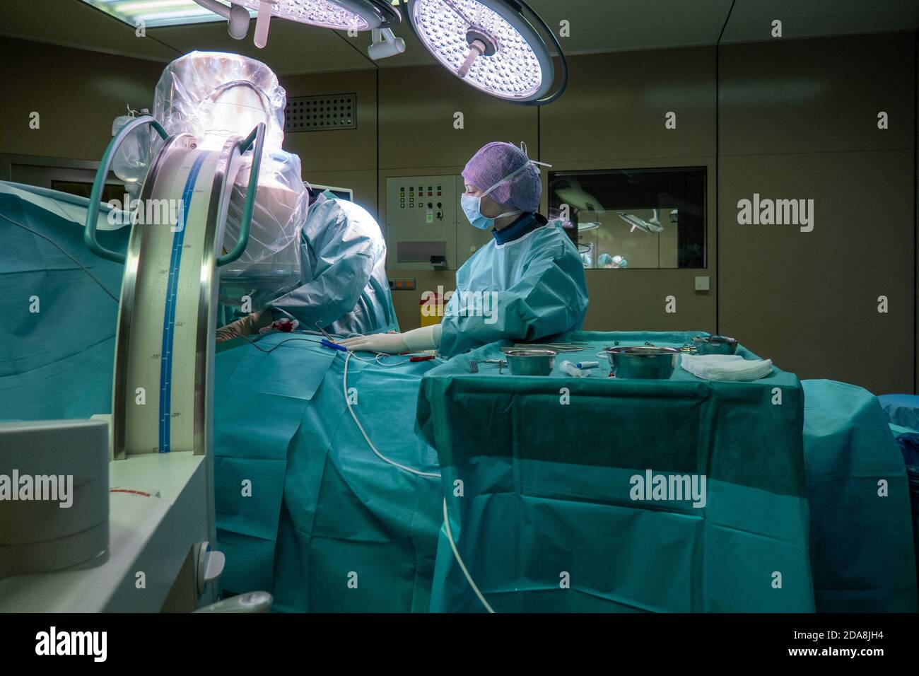 Heart surgery scar hi-res stock photography and images - Alamy