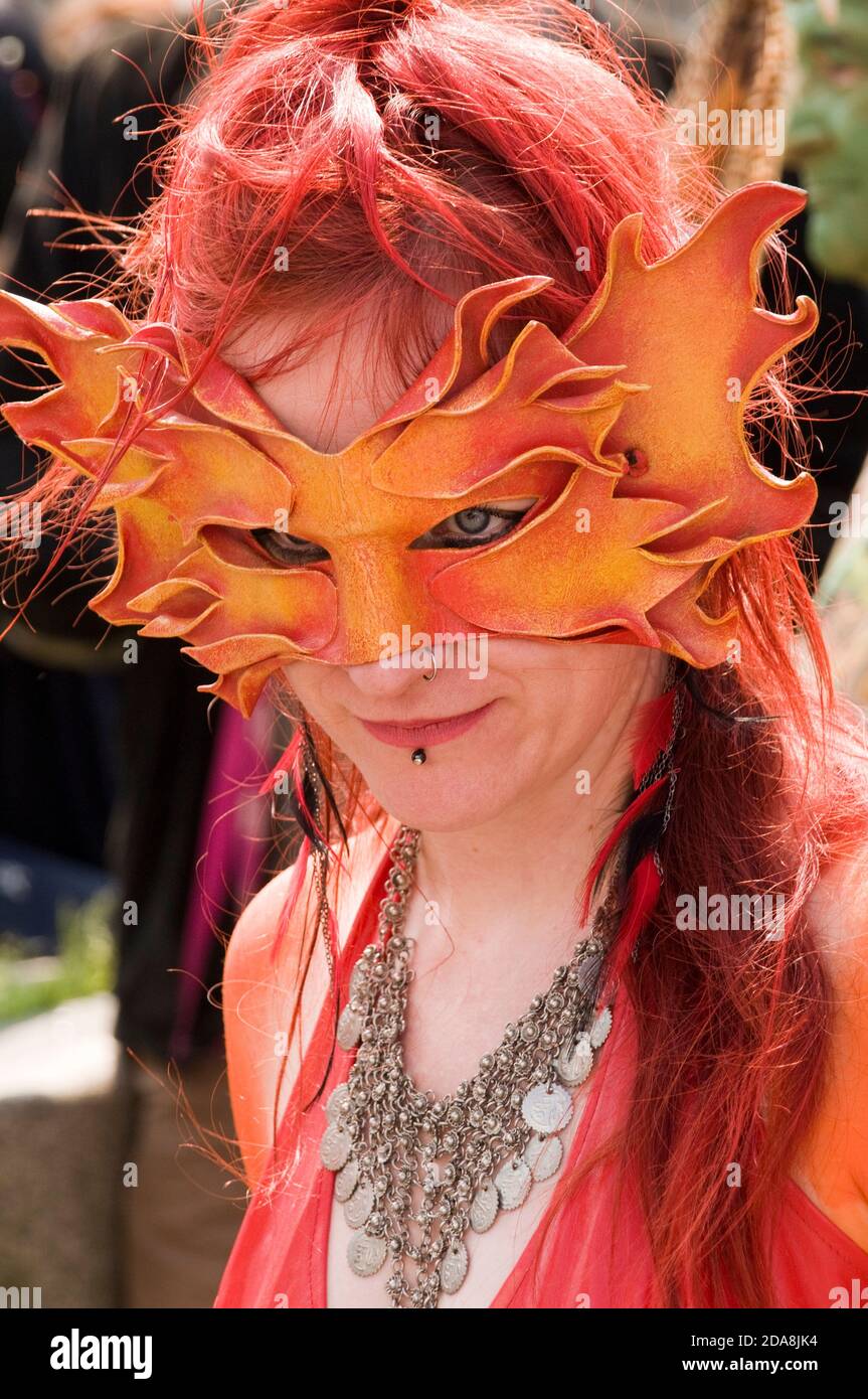Glastonbury Beltane High Resolution Stock Photography and Images - Alamy
