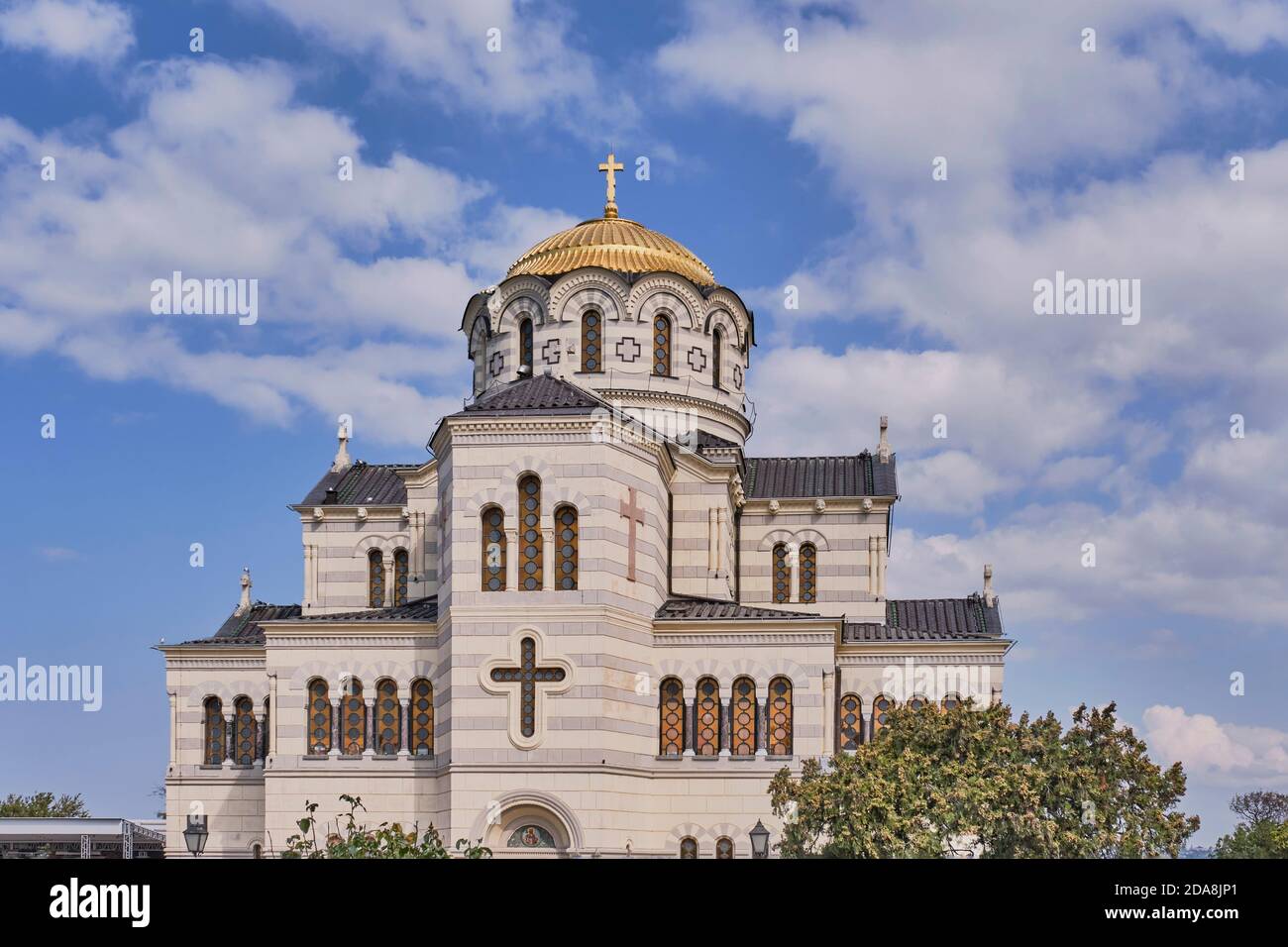 The Russian Orthodox Saint Vladimir Cathedral, Chersonesos Taurica ...