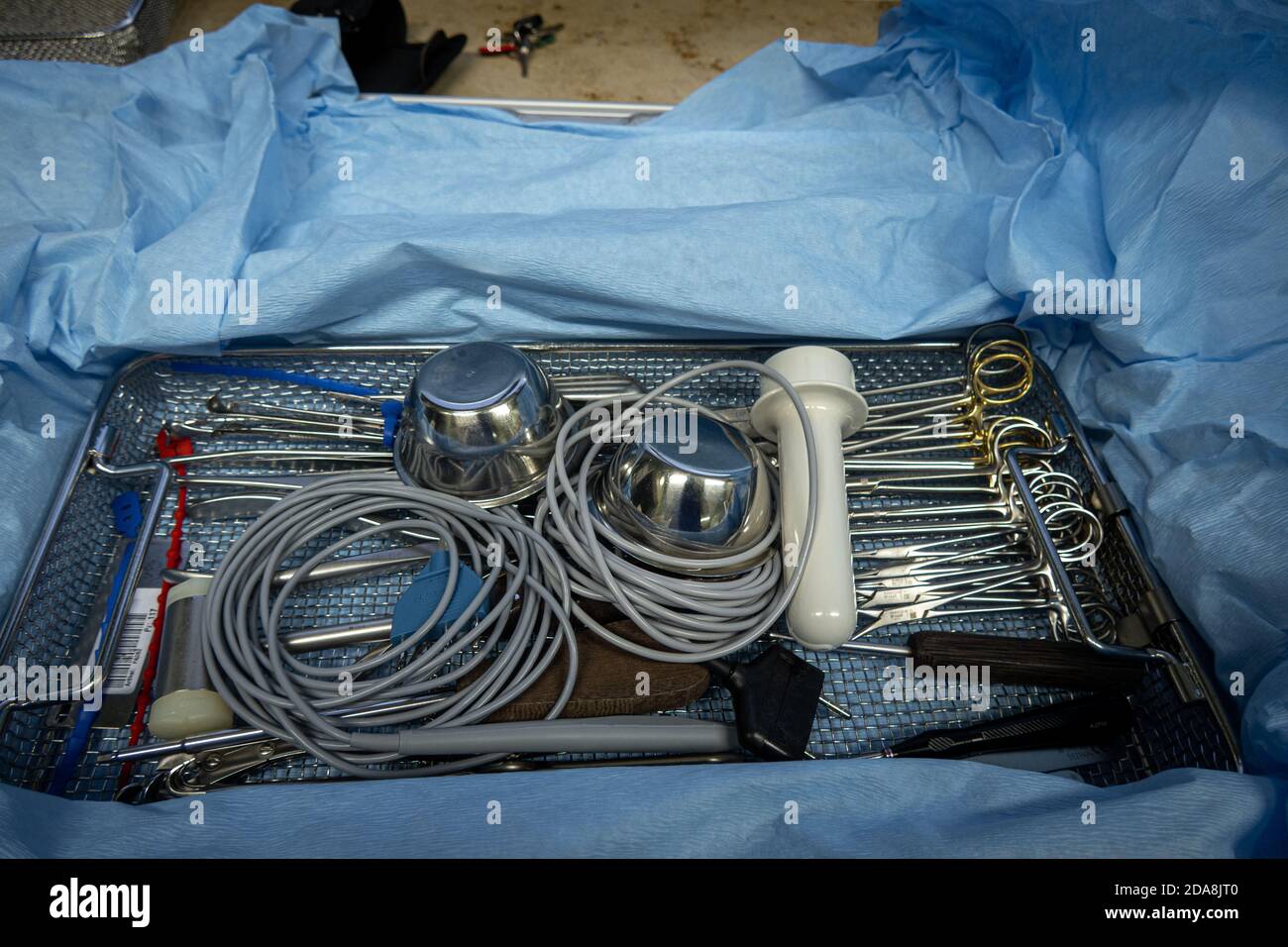 the sterile instruments for the removal of foreign bodies are located ...