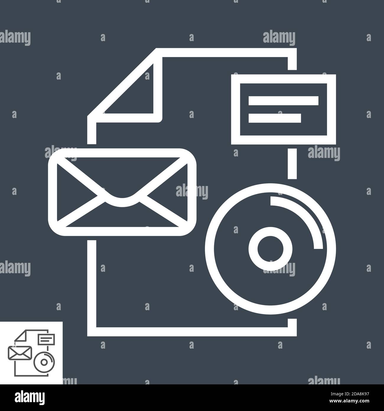 Blank branding template on Stock Vector Images - Alamy