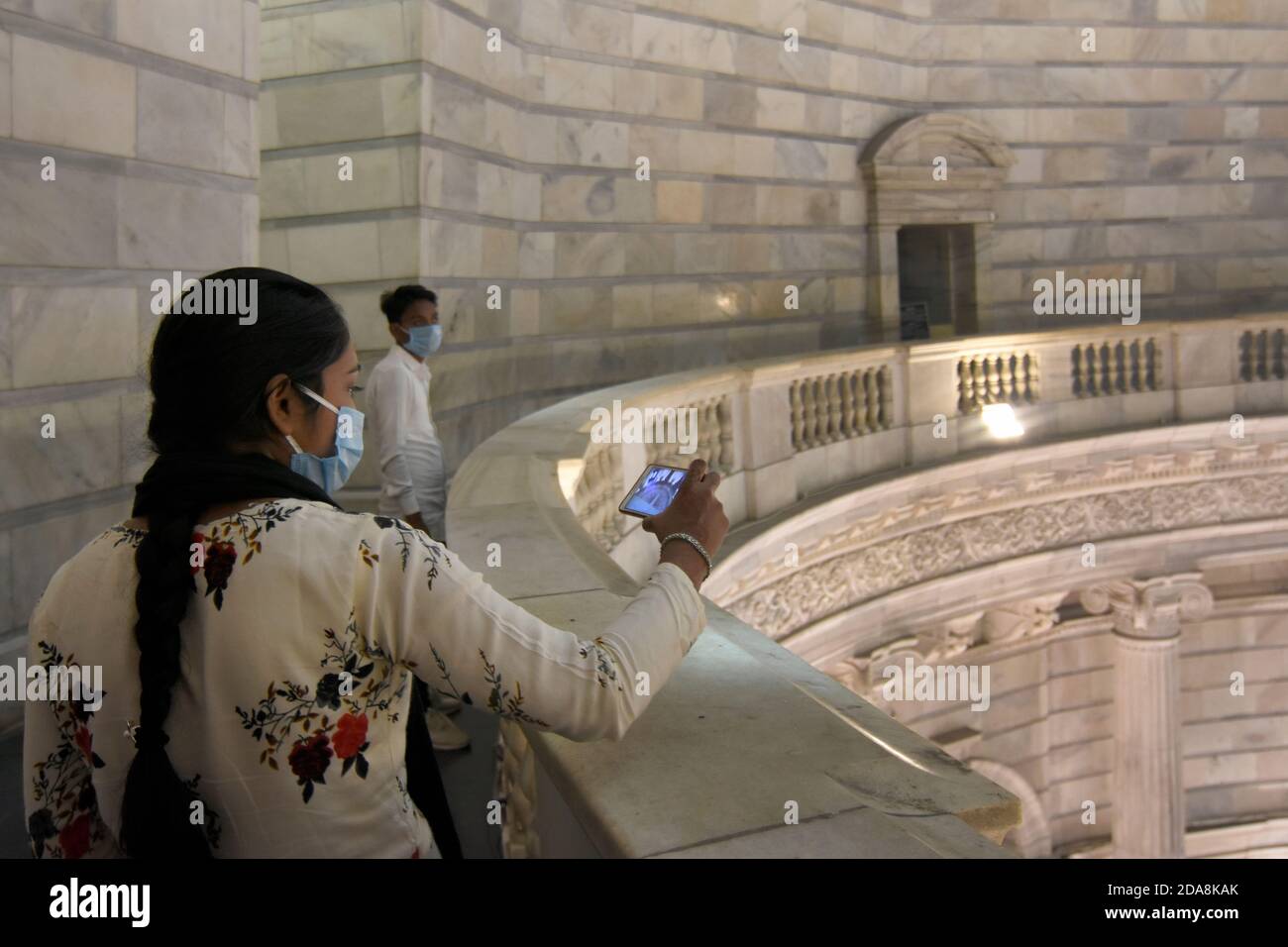 Inside victoria memorial kolkata hi-res stock photography and images ...
