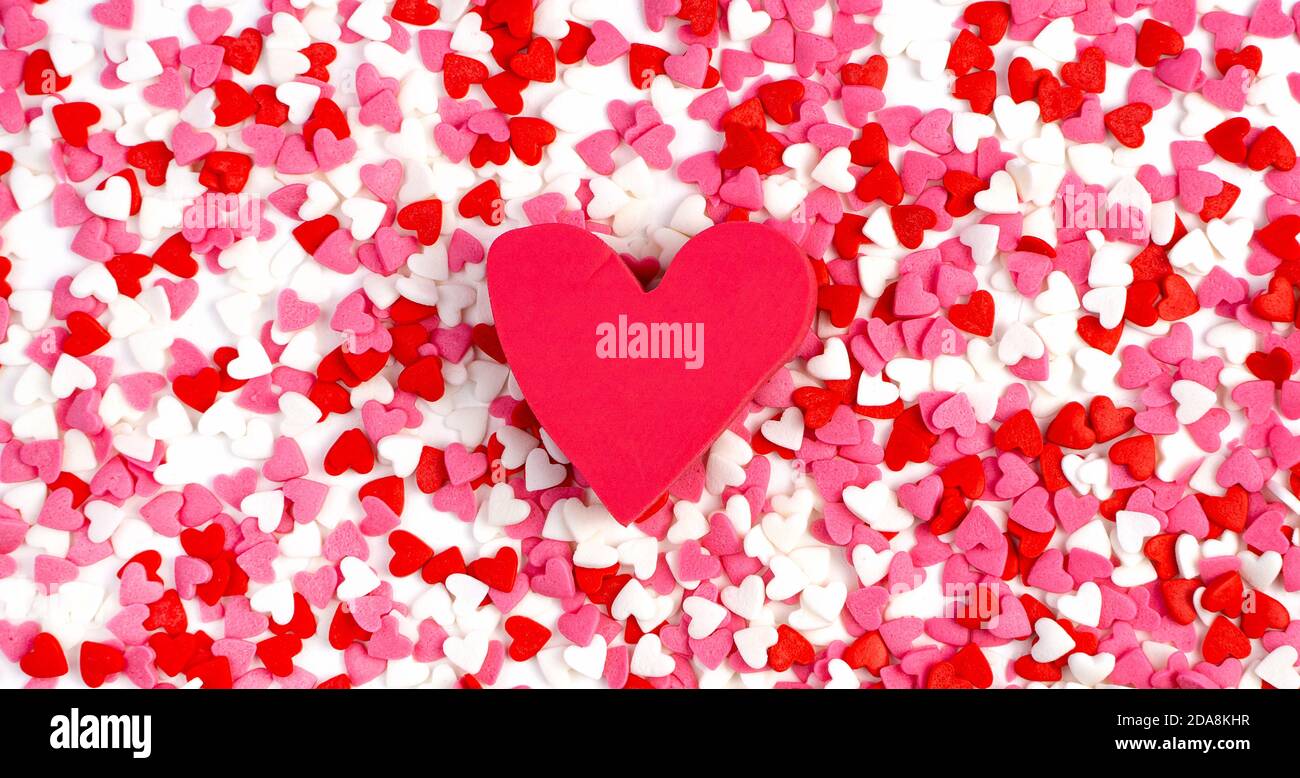 Modern large hearts hi-res stock photography and images - Alamy