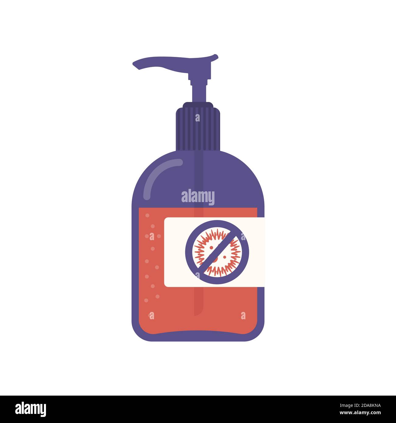 Hand washing gel Stock Vector Images - Alamy