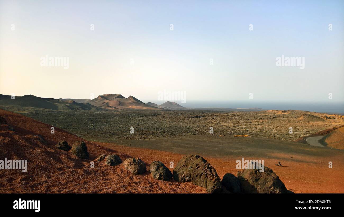 Lanzarote terrain hi-res stock photography and images - Alamy