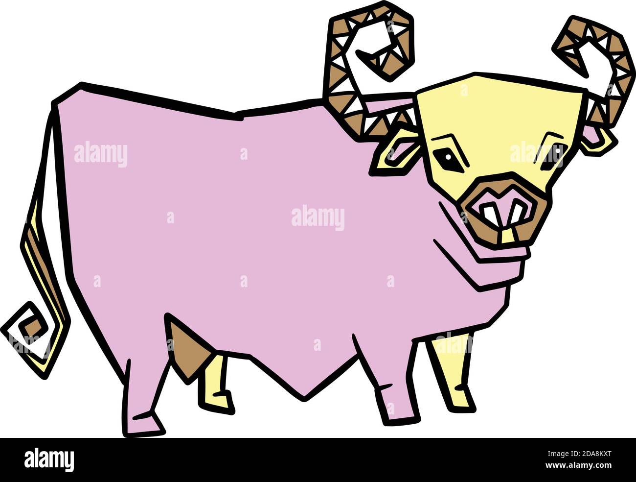 Highland farm animal Cut Out Stock Images & Pictures - Alamy