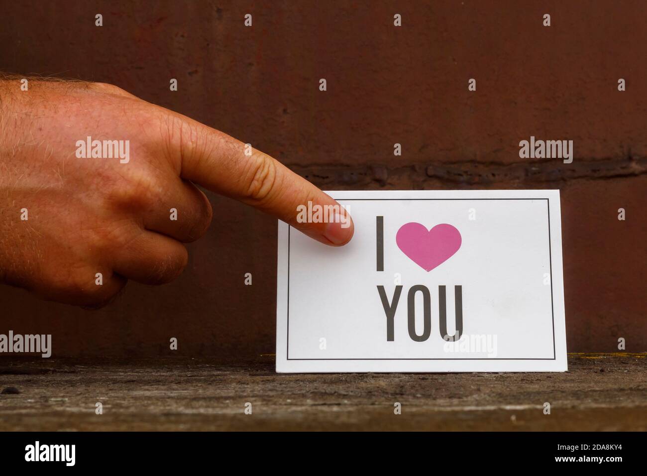 Finger pointing at letter hi-res stock photography and images - Alamy