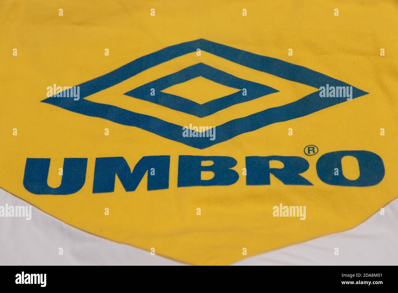Umbro logo hi-res stock photography and images - Alamy