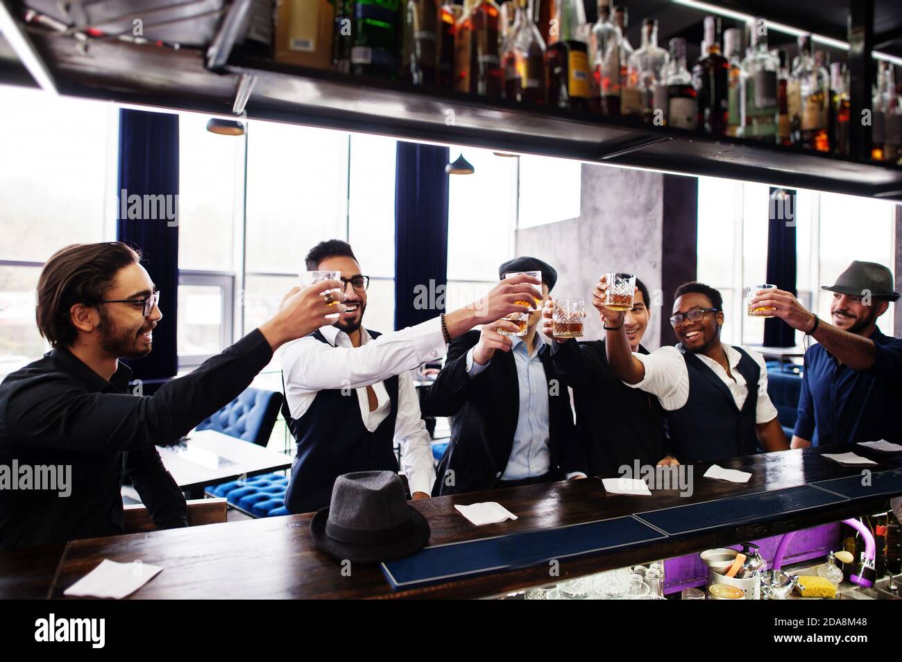 American gangster bar hi-res stock photography and images - Alamy