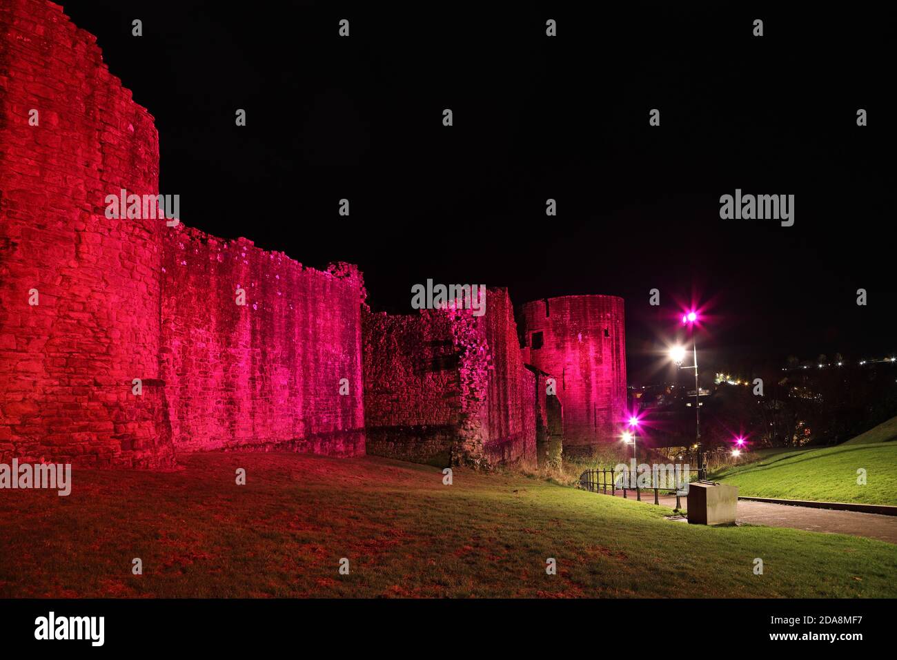 Barnard Castle, County Durham, UK. 10th November 2020. Remembrance Day ...