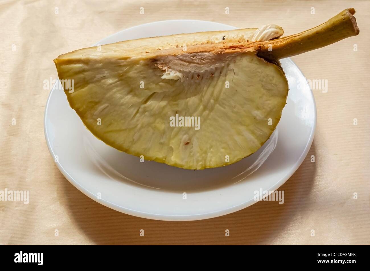 Boiled Ripe Breadfruit Stock Photo - Alamy