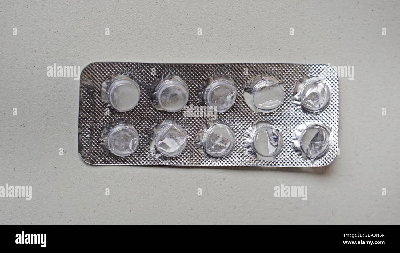 Empty tablets hi-res stock photography and images - Alamy