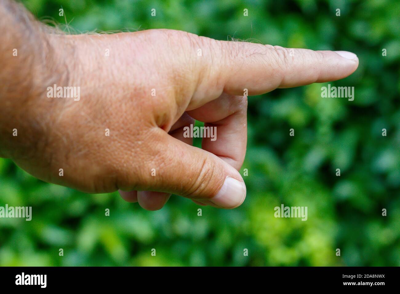 Finger pointing the right hi-res stock photography and images - Alamy