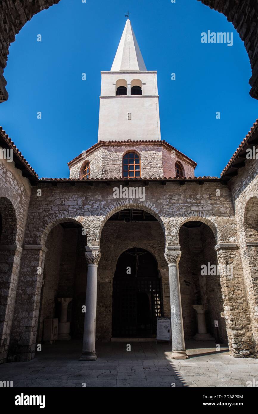 Euphrasian basilica in porec hi-res stock photography and images - Alamy