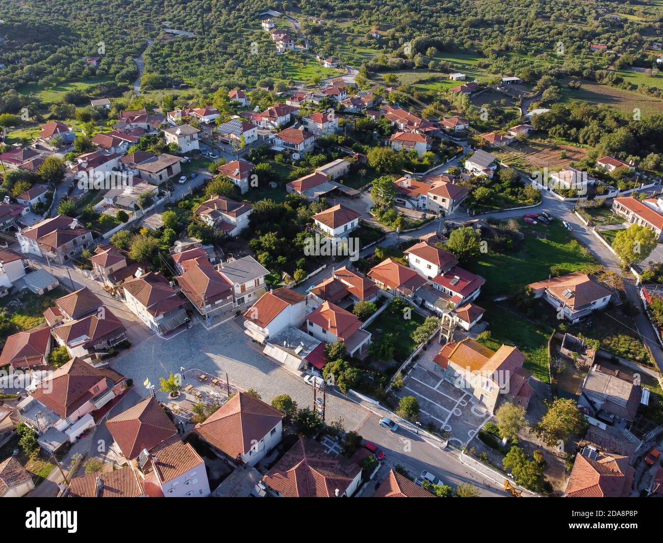 Grass plain aerial view hi-res stock photography and images - Alamy