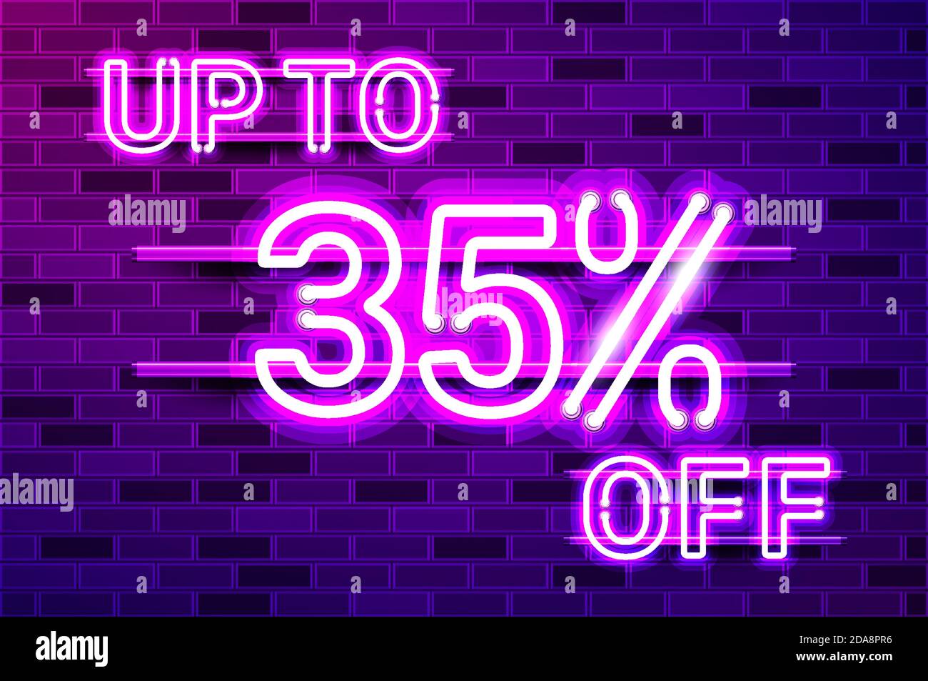 35 percent discount sign Stock Vector Images - Alamy