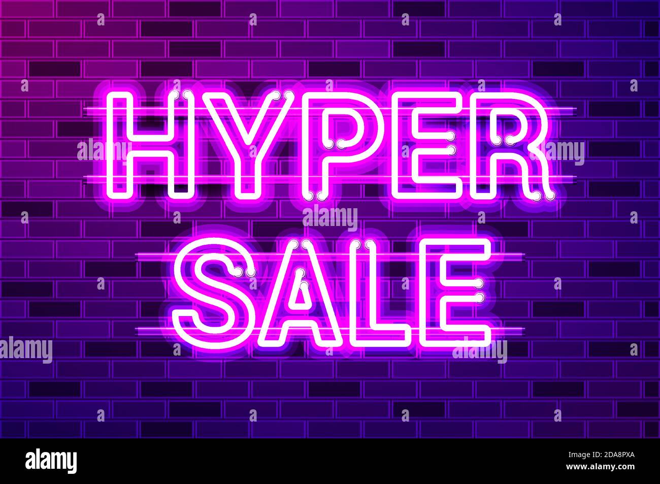 Hyper wall Stock Vector Images - Alamy