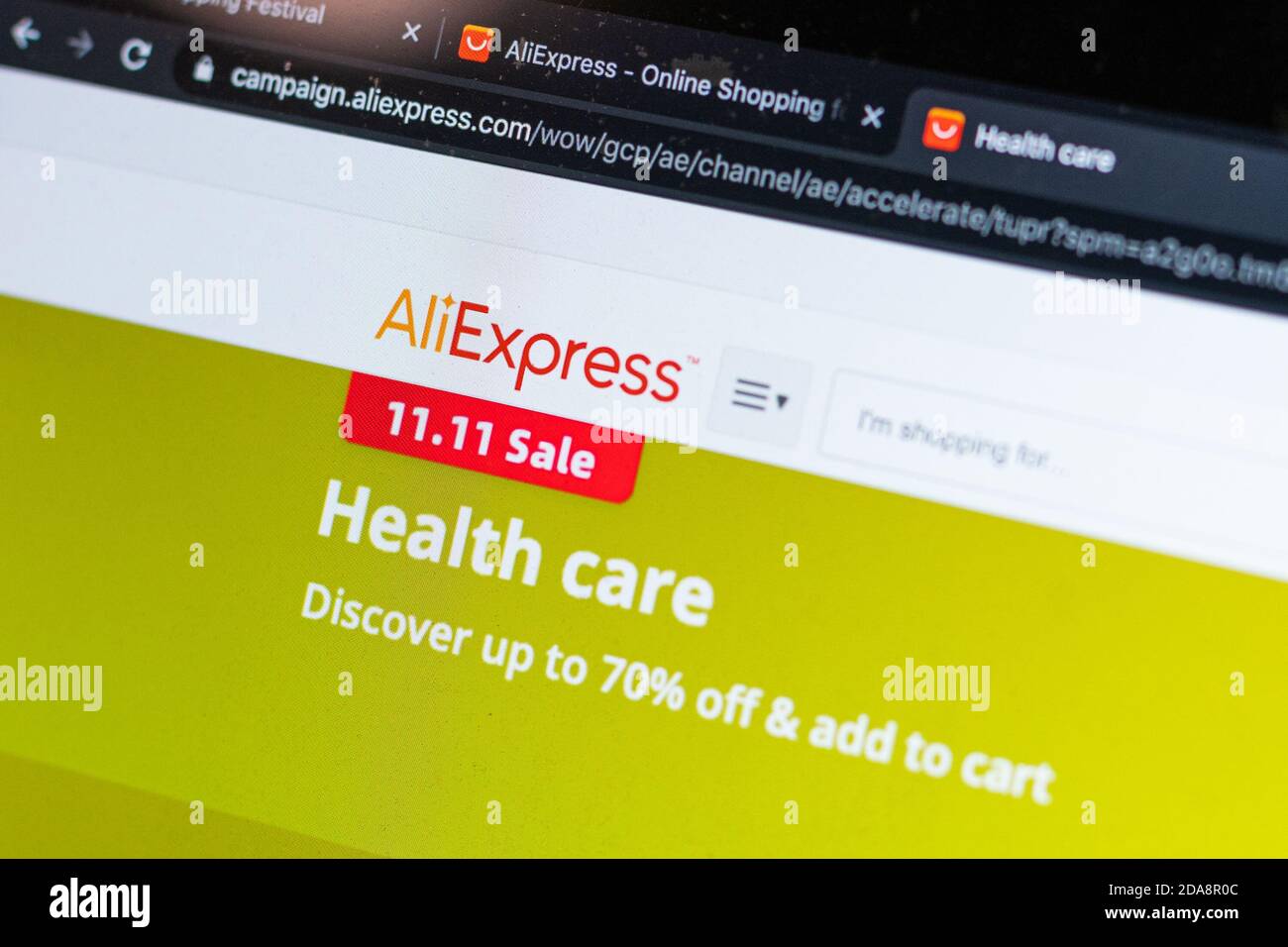 Worldwide aliexpress hi-res stock photography and images - Alamy