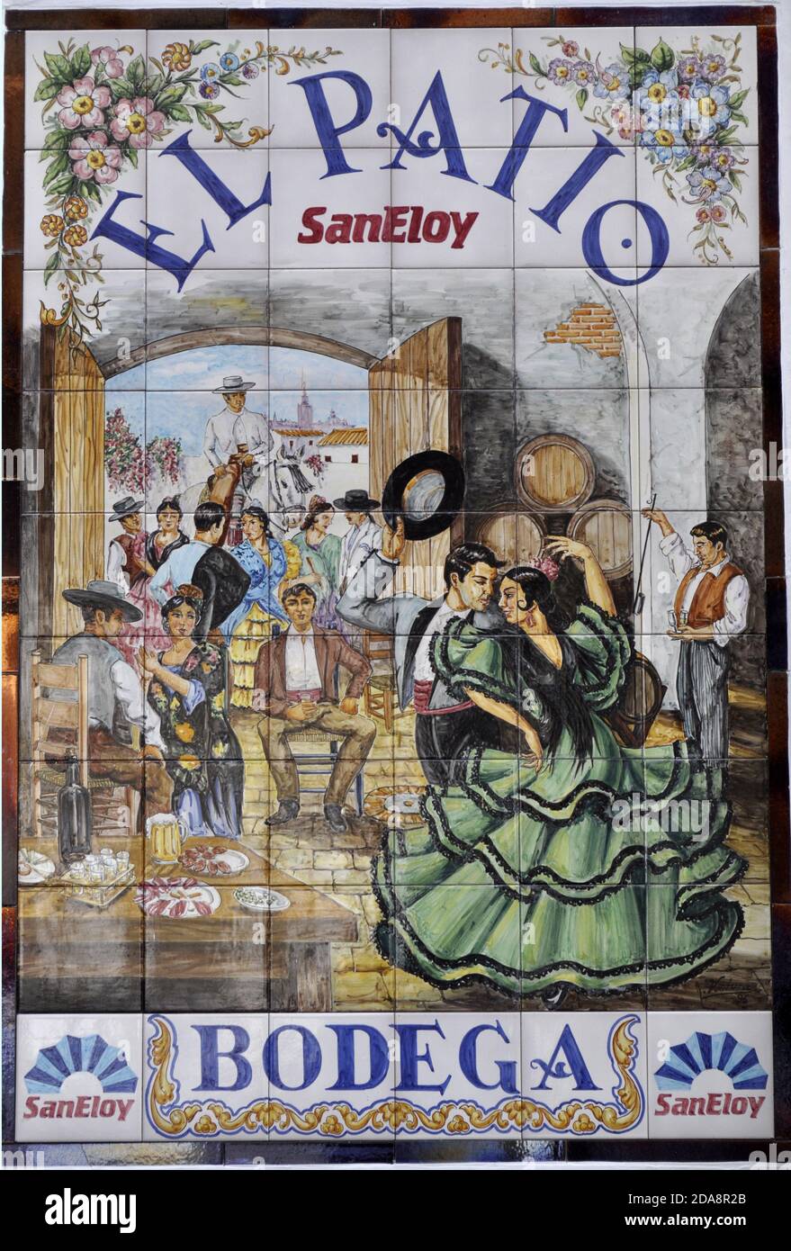 Vintage bar advertising poster hi-res stock photography and images - Alamy