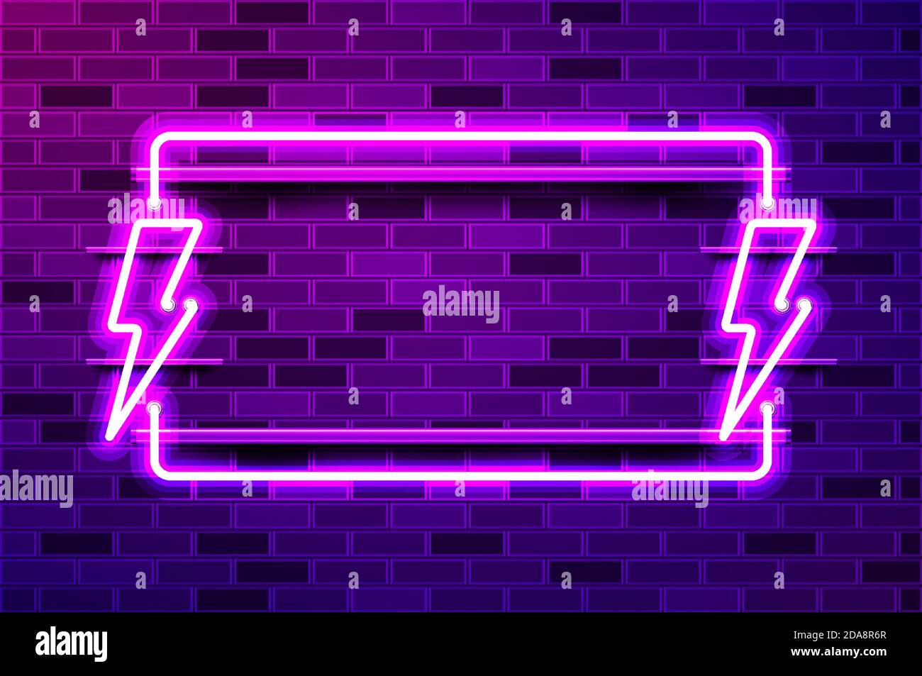 Flash sale glowing purple neon lamp sign Stock Vector Image & Art - Alamy