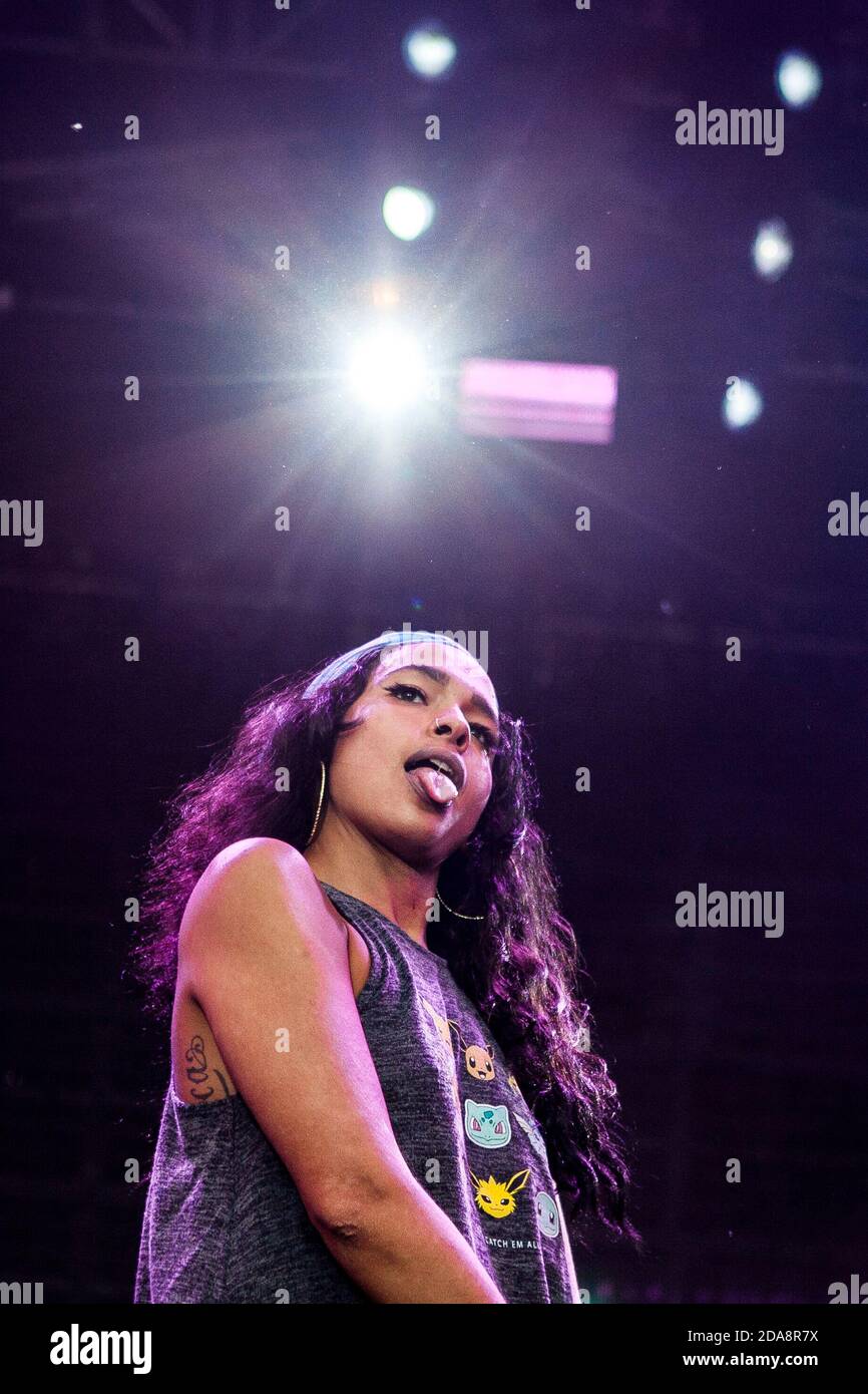 Princess nokia rapper hi-res stock photography and images - Alamy
