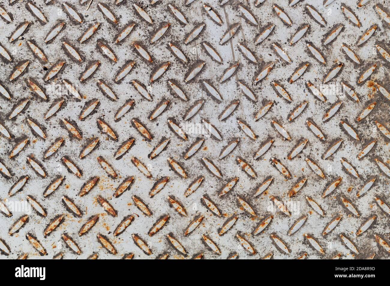 Old Weathered Patterned Metal Texture Stock Photo - Alamy