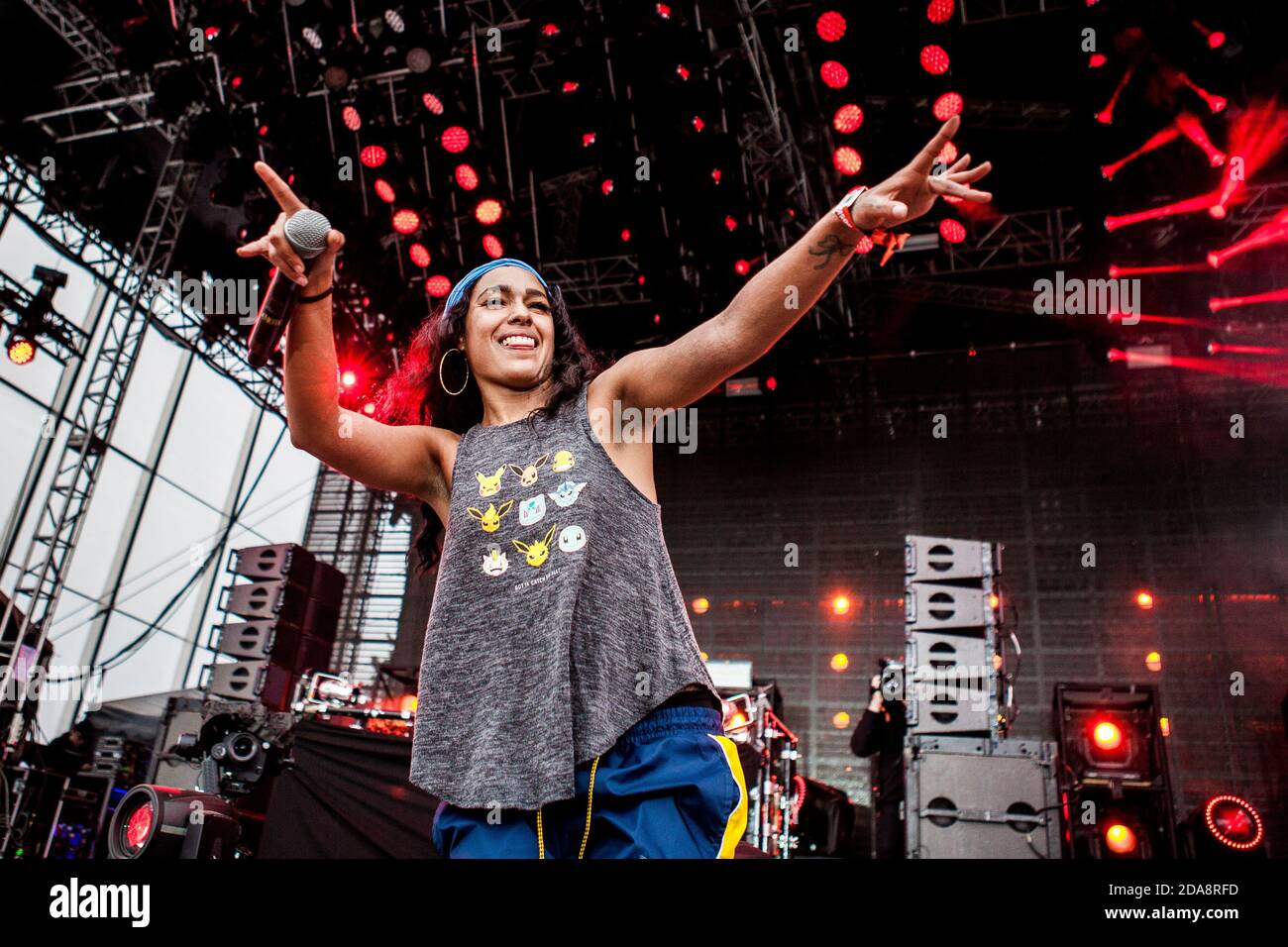 Princess nokia rapper hi-res stock photography and images - Alamy