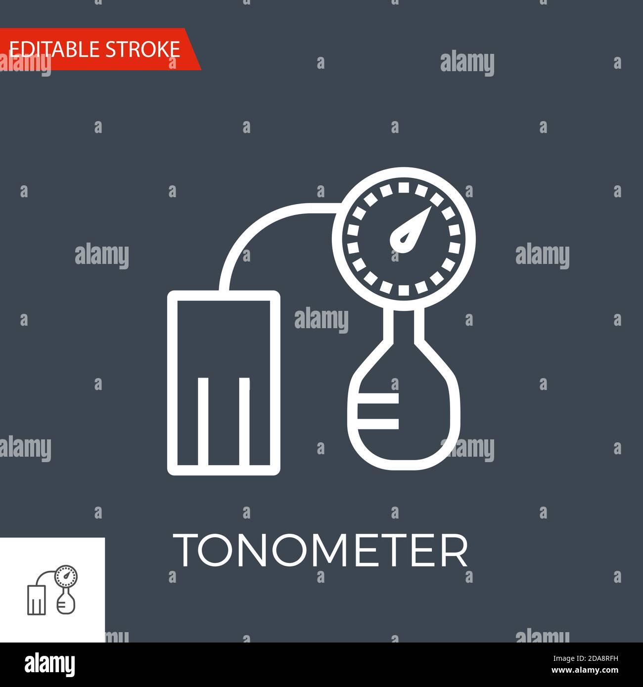 Vector measurement blood pressure Stock Vector Images - Alamy