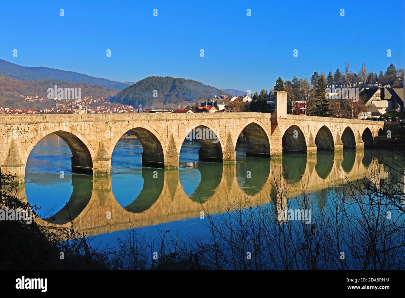 Old brick stone bridges hi-res stock photography and images - Alamy