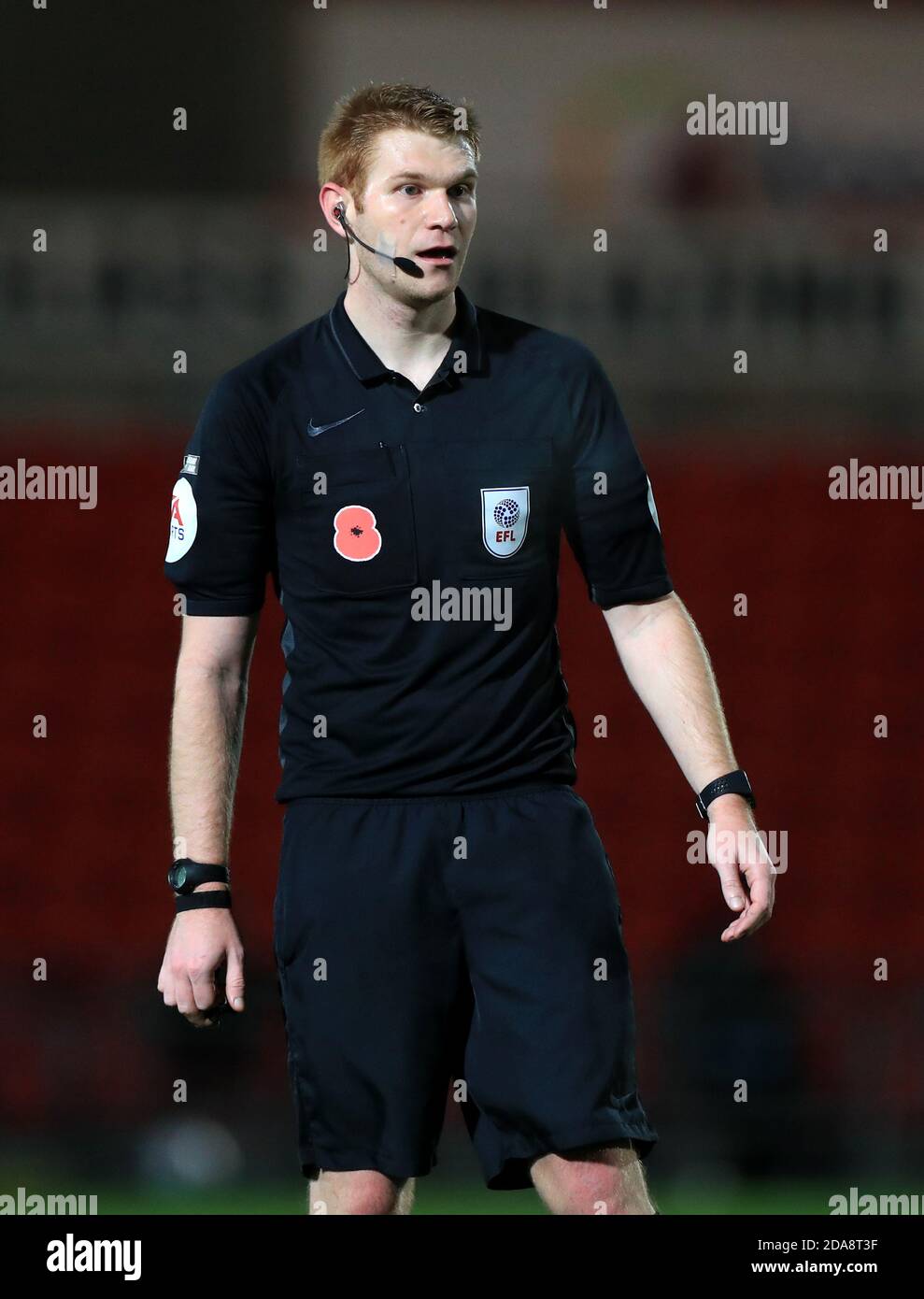 Referee james oldham hi-res stock photography and images - Alamy