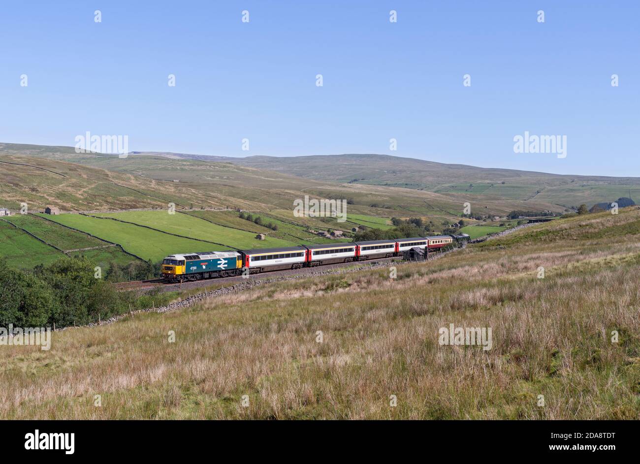Garsdale troughs hi-res stock photography and images - Alamy