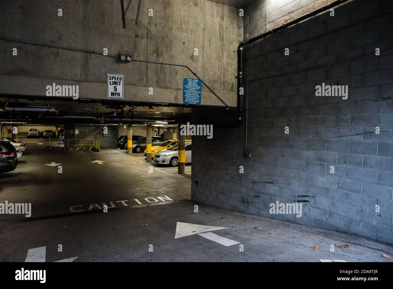Parking is full Stock Photo - Alamy