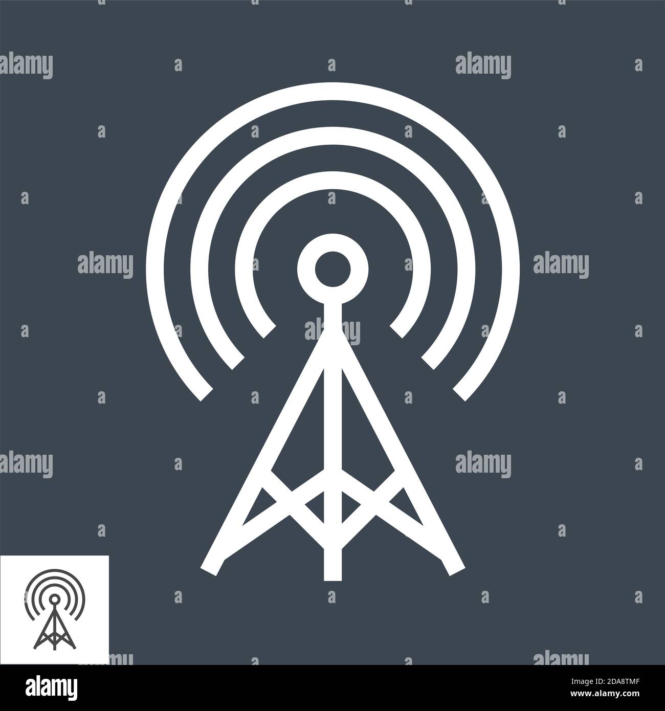 Transmiter signal hi-res stock photography and images - Alamy