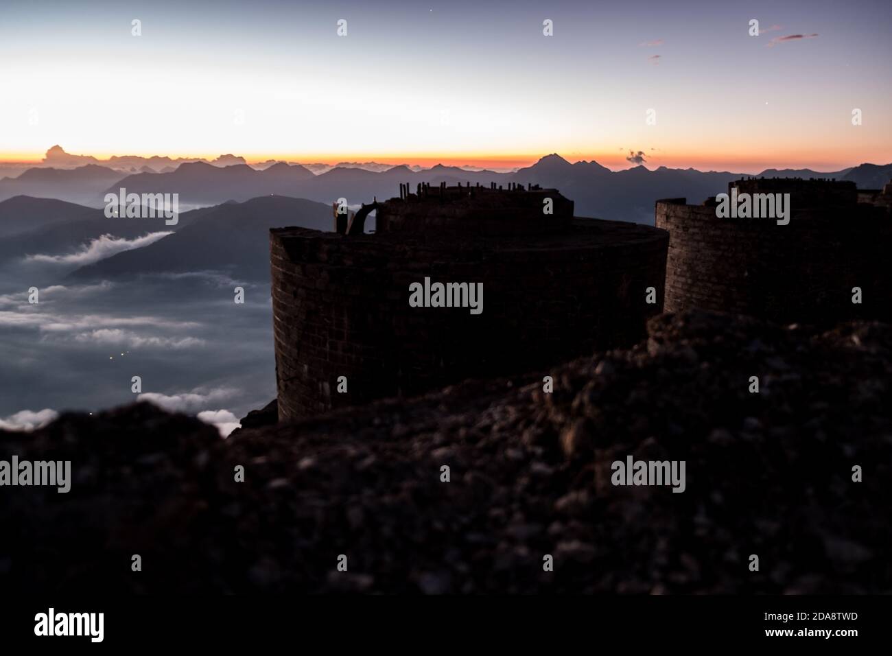 Chaberton fort hi-res stock photography and images - Alamy