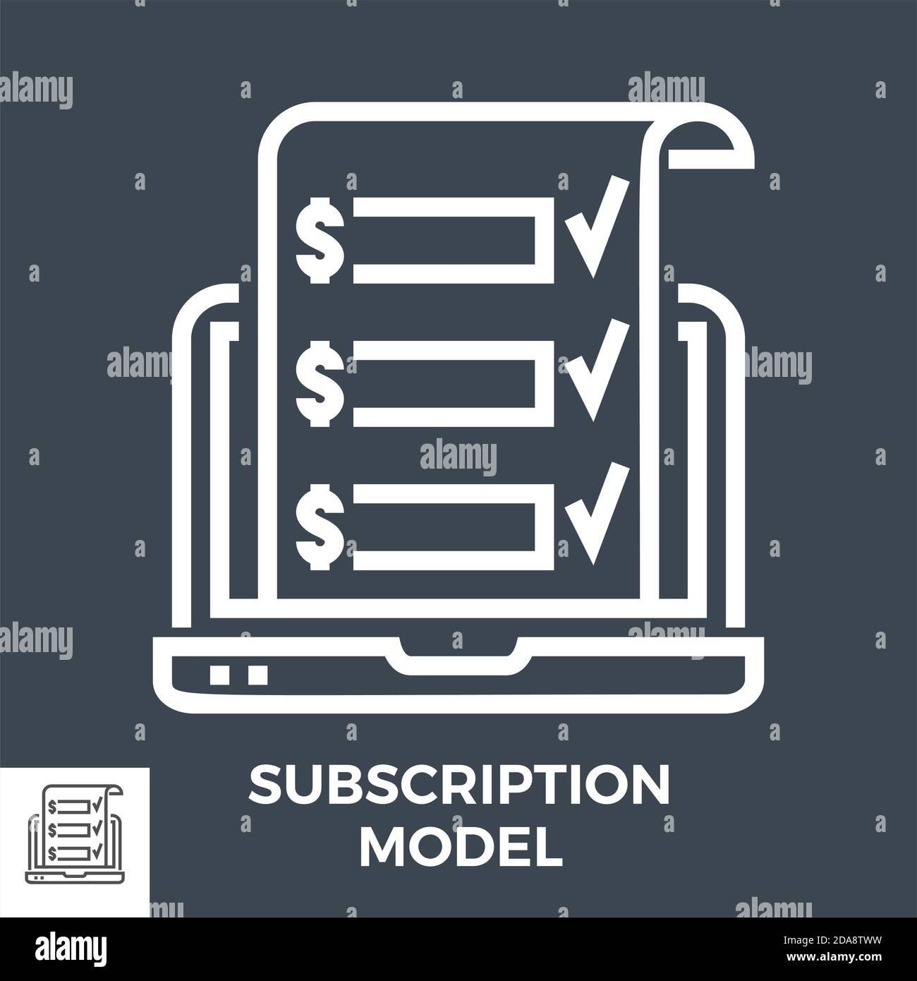 Subscrition model hi-res stock photography and images - Alamy