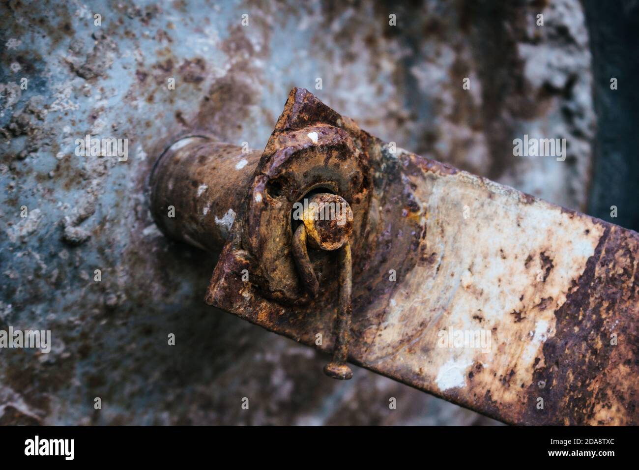 Corrosion texture hi-res stock photography and images - Alamy