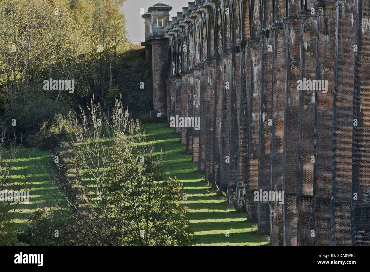 Ouse Valley viaduct Stock Photo - Alamy