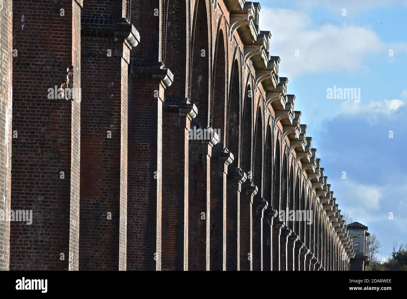 Ouse Valley viaduct Stock Photo - Alamy