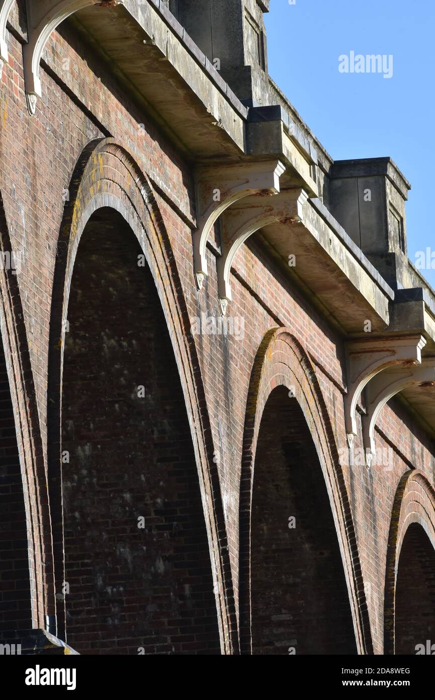 Ouse Valley viaduct Stock Photo - Alamy