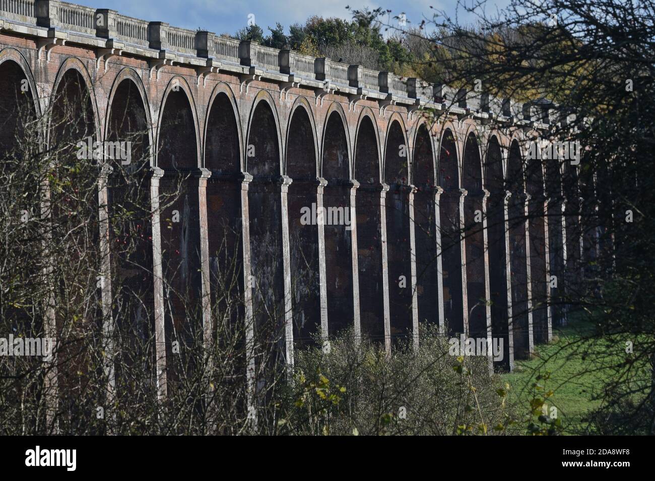 Ouse Valley viaduct Stock Photo - Alamy