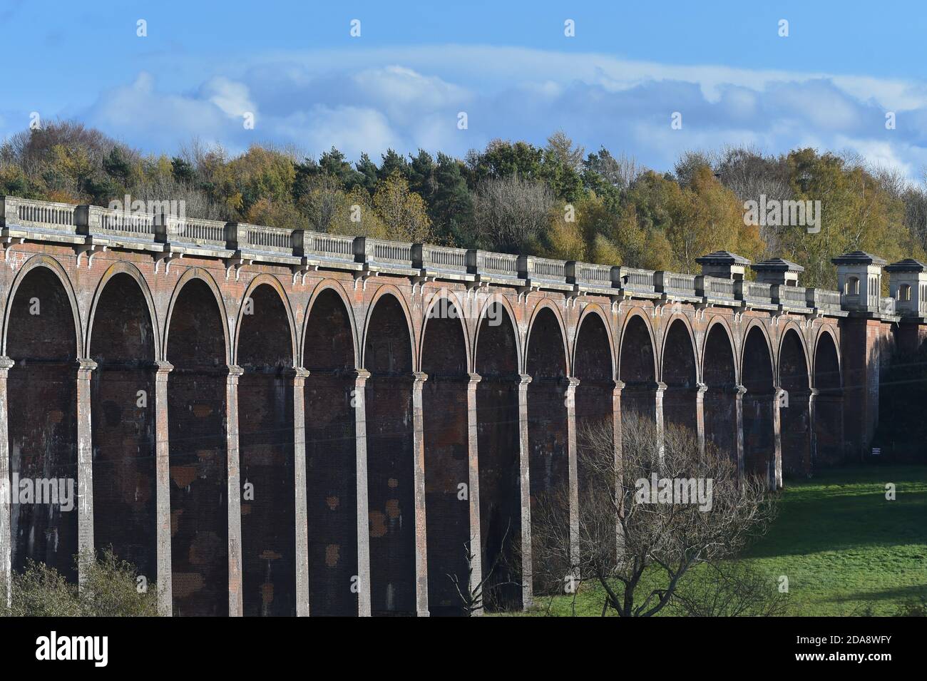 Ouse Valley viaduct Stock Photo - Alamy